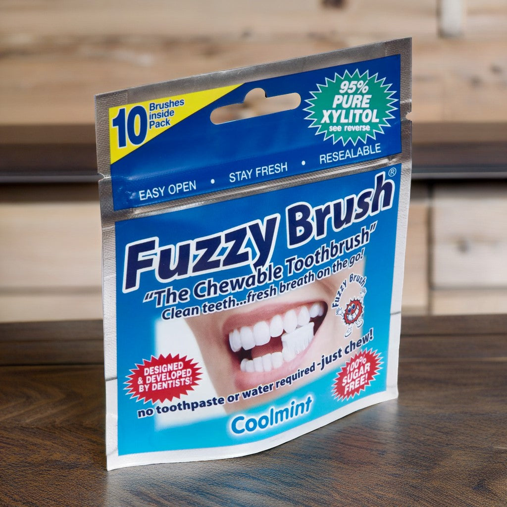 Travel Pack - Contains 10 Brushes – Fuzzy Brush