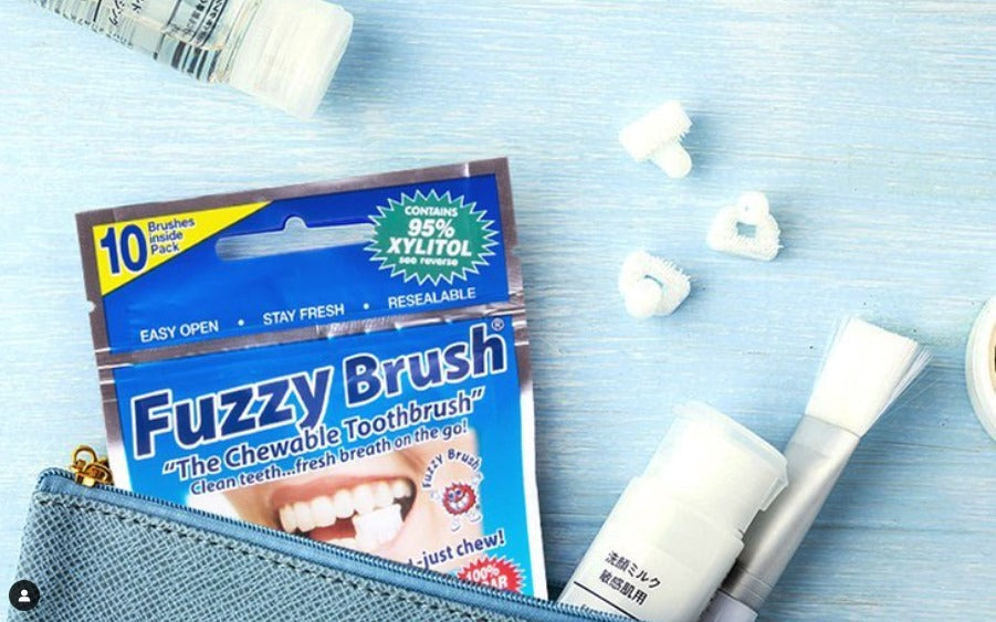 Travel Pack - Contains 10 Brushes – Fuzzy Brush