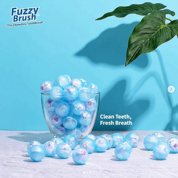 Compact Capsules - Contains 1 Brush – Fuzzy Brush