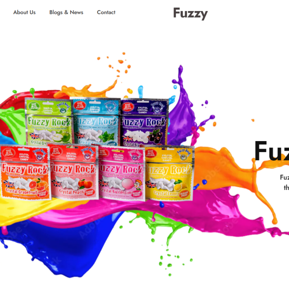 Fuzzy Brush UK