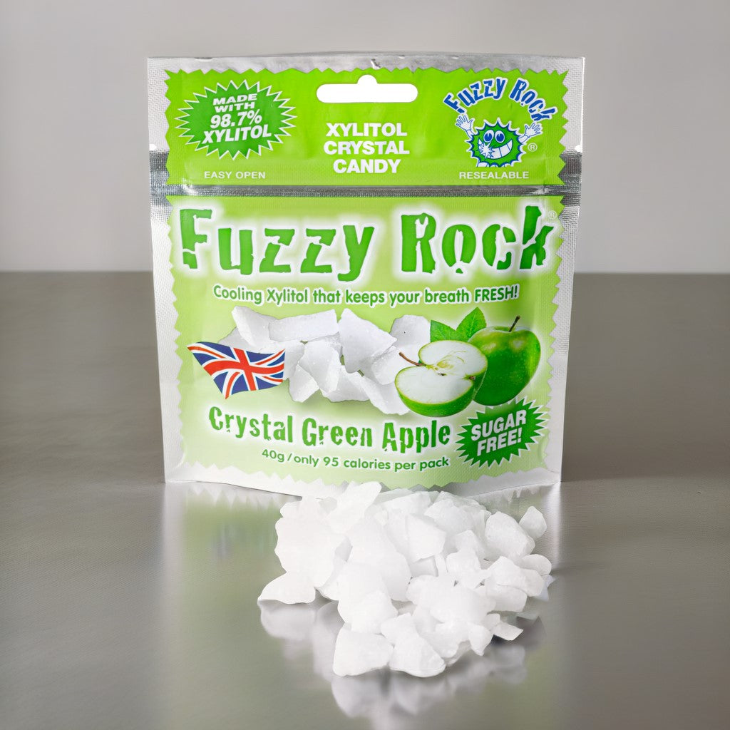 Green Apple – Fuzzy Brush