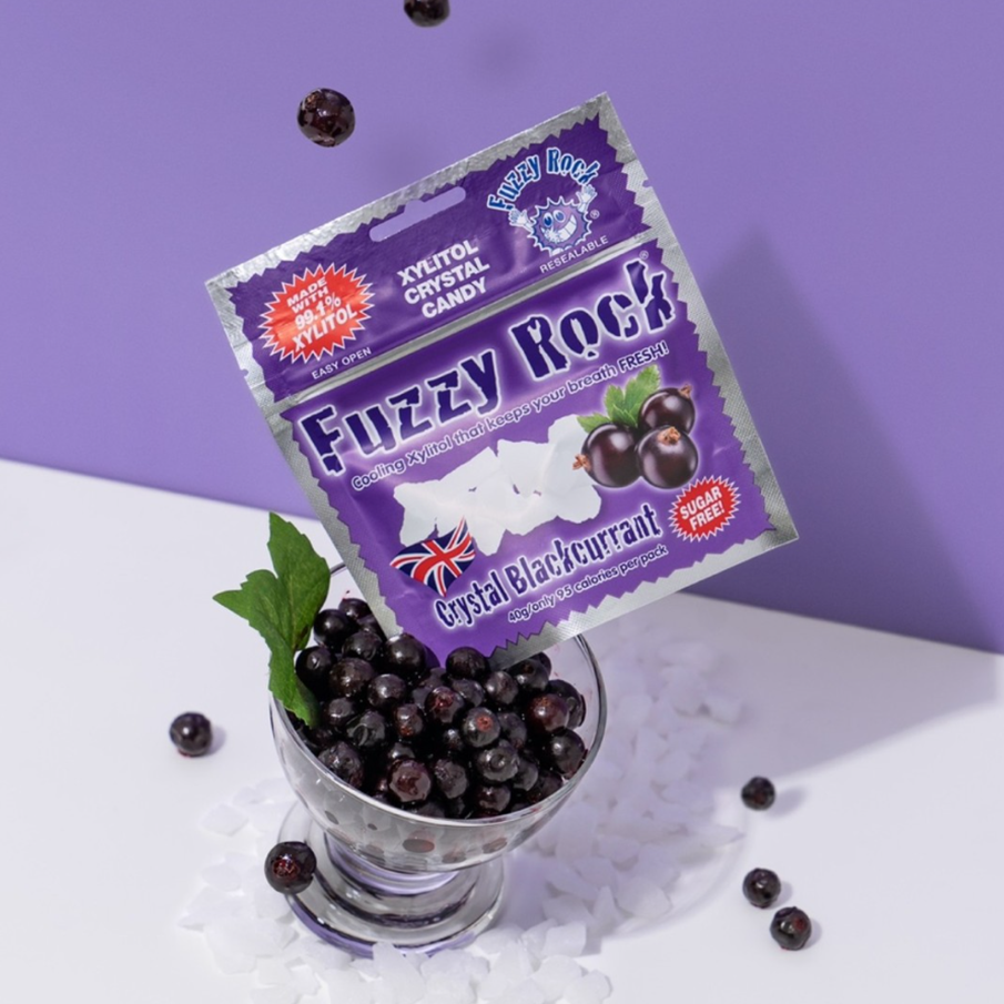 Blackcurrant – Fuzzy Brush