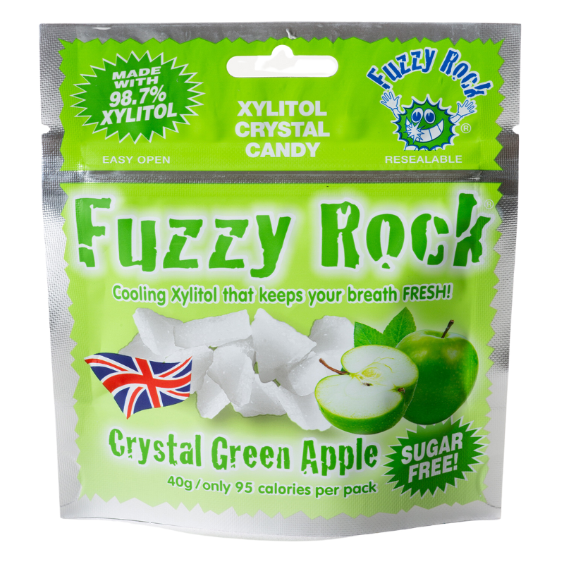 Green Apple – Fuzzy Brush