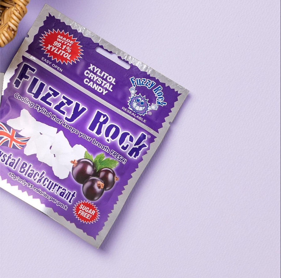 Blackcurrant – Fuzzy Brush