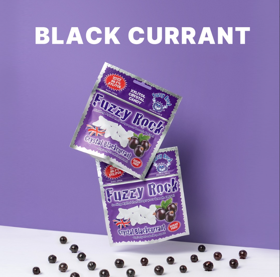 Blackcurrant – Fuzzy Brush