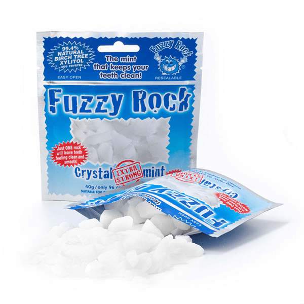 Extra Strong Mint – Fuzzy Brush