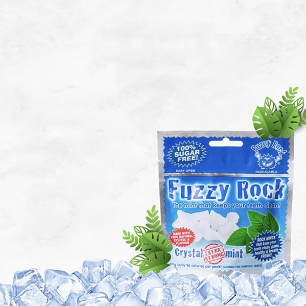 Extra Strong Mint – Fuzzy Brush